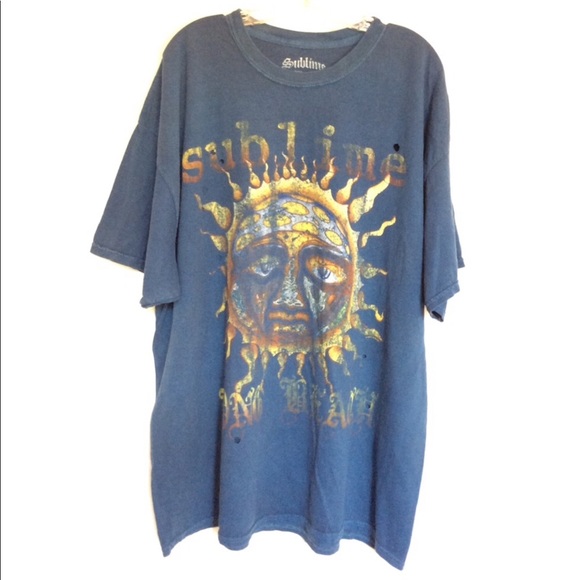 Urban Outfitters Tops Sublime T Shirt Dress Poshmark